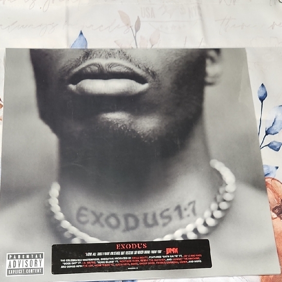 Media | Exodus 17 Album Cover Poster | Poshmark